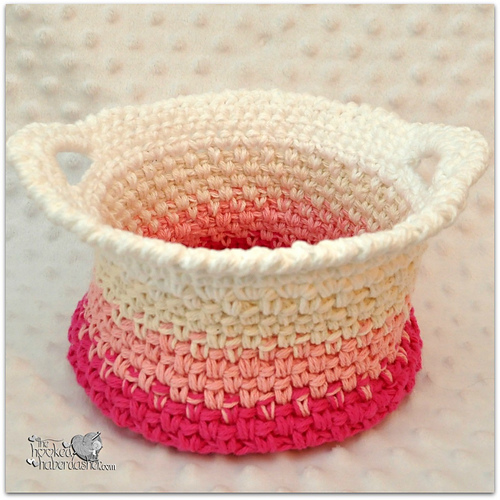 Ravelry: Simply Pampered Basket pattern by Wendy Bickford