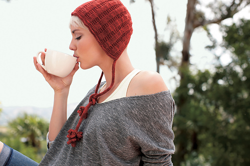 Ravelry: Patsy's Bonnet pattern by Wendy Bernard