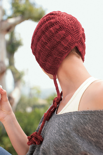 Ravelry: Patsy's Bonnet pattern by Wendy Bernard