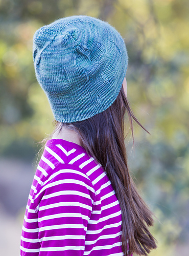 Ravelry: Torn-Up Toque pattern by Wendy Bernard