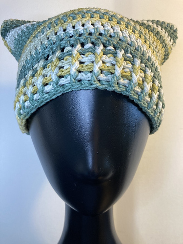 Ravelry: Cat Ear Beanie pattern by Wendy Serrao