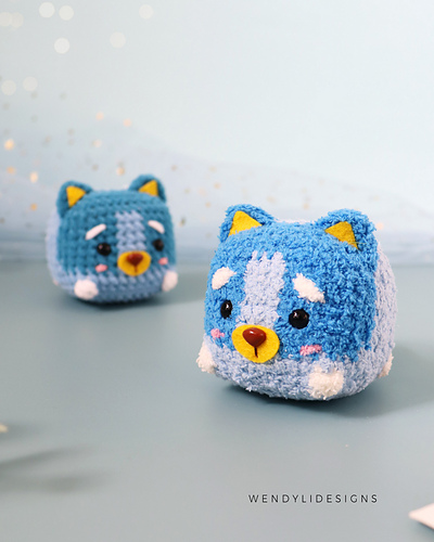 Ravelry: Bluey and Friends pattern by Wendy Li