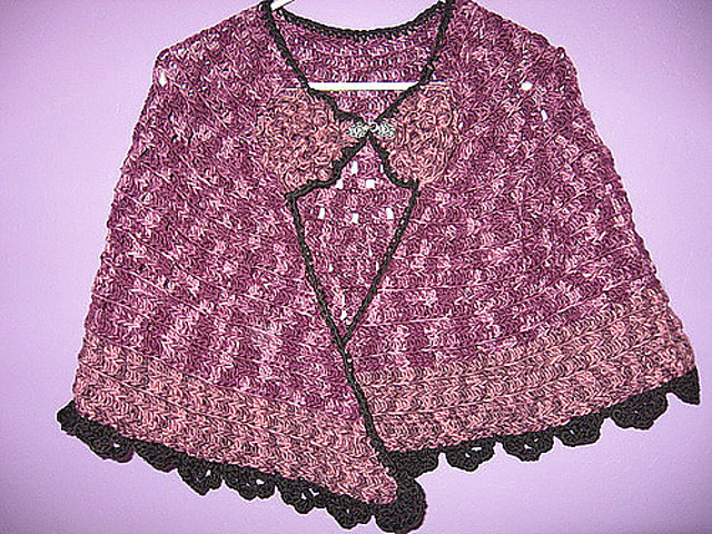 Ravelry: Bed Jacket pattern by Wendy McDonnell