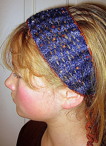 Ravelry: Rowena Ravenclaw Tiara Harry Potter pattern by Wendy McDonnell