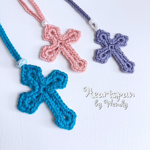 Ravelry: Trinity Cross Ornament pattern by Wendy Connor