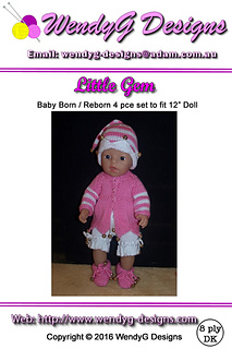 Ravelry: Little Gem pattern by Wendys Boutique