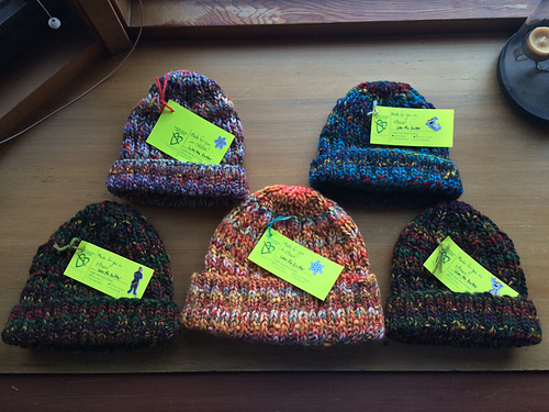 Ravelry: Gnarly Hat pattern by Diana Troldahl