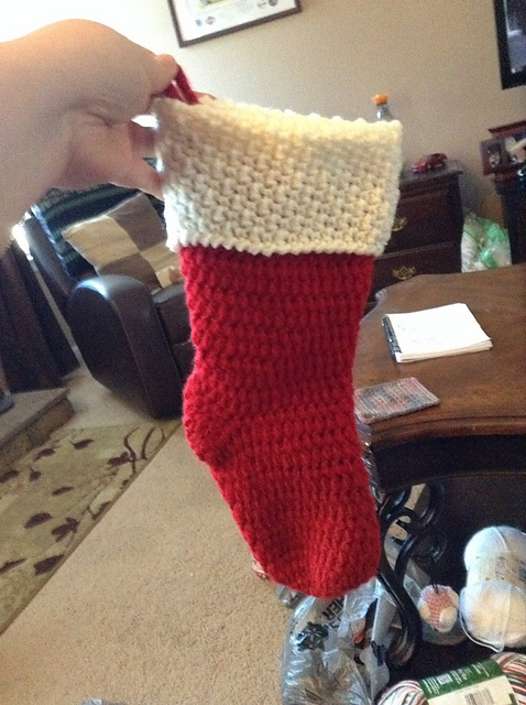 Ravelry: Holly Stocking pattern by Country Woman