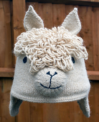 Ravelry: Alpaca Hat Childs pattern by West Wight Alpacas