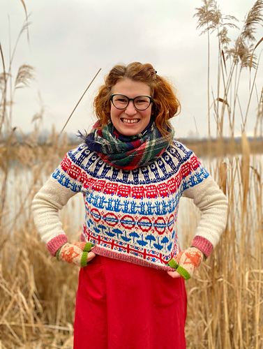 Ravelry: Call Me London Jumper pattern by Martina Maskova