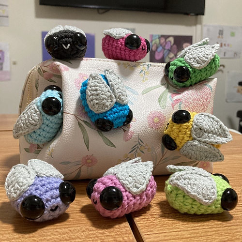Ravelry: Rescue Fly pattern by Katherine Wallace