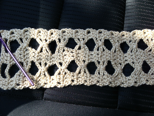 Ravelry: Papillon Scarf pattern by Birgit Tüchsen