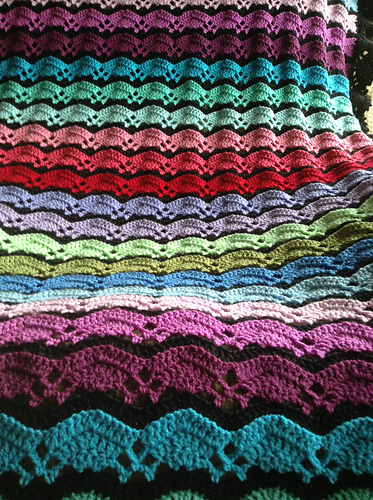 Ravelry: Lounge Waves pattern by Bev Nicholson