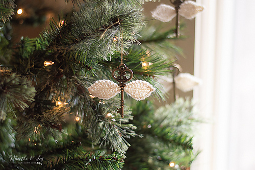 Ravelry: Magic Flying Keys pattern by Bethany Dearden