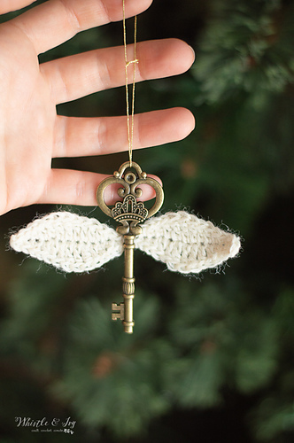 Ravelry: Magic Flying Keys pattern by Bethany Dearden