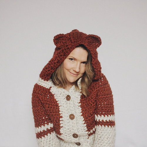 Ravelry: Coventry Fox Sweater pattern by Whistle and Wool