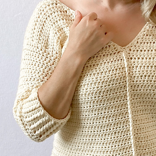 Ravelry: New Haven Sweater pattern by Whistle and Wool