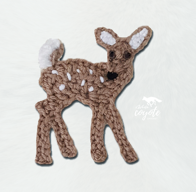 Ravelry: Whitetail Fawn pattern by Lisa Rode