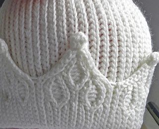 Ravelry: Queen Hat - Crown Hat pattern by Tala White