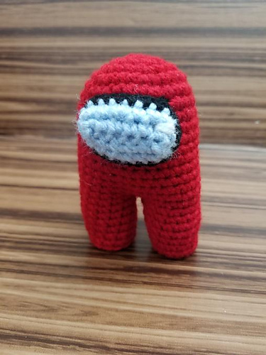 Ravelry: Among Us Crewmate pattern by Ashlee Jackson