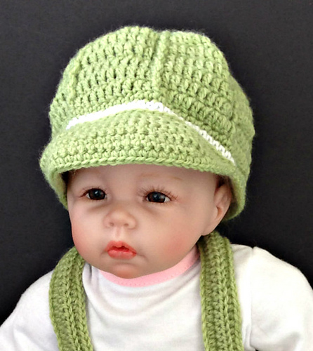 Ravelry: Baby Baseball Cap pattern by Margaret Whisnant