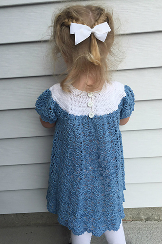 Ravelry: Baby Girl Lace Dress pattern by Margaret Whisnant
