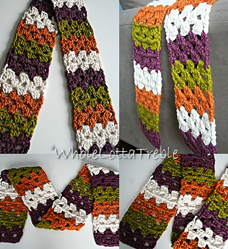 Ravelry: Scrap Love Scarf pattern by Fiber Flux / Jennifer Dickerson