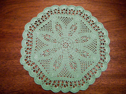 Ravelry: Spring Flower Doily pattern by Patrizia Pisani