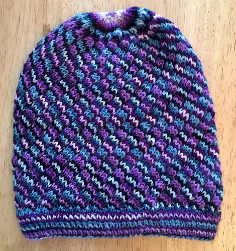 Ravelry: Checkerwork Hat pattern by Vexy