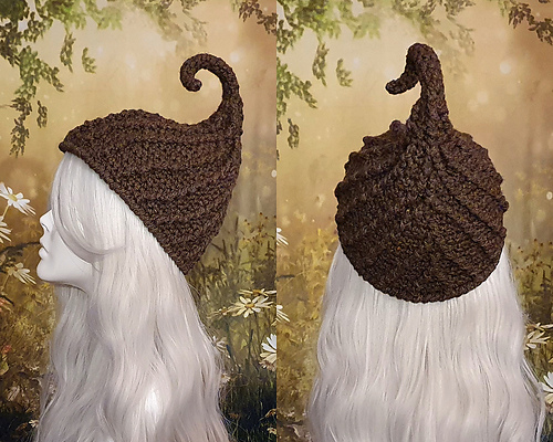 Ravelry: The Forest Sprite Cap pattern by Whymsi Row