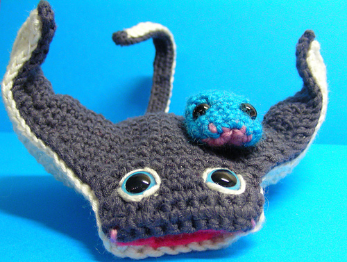 Ravelry: Manta Ray pattern by Brigitte Read