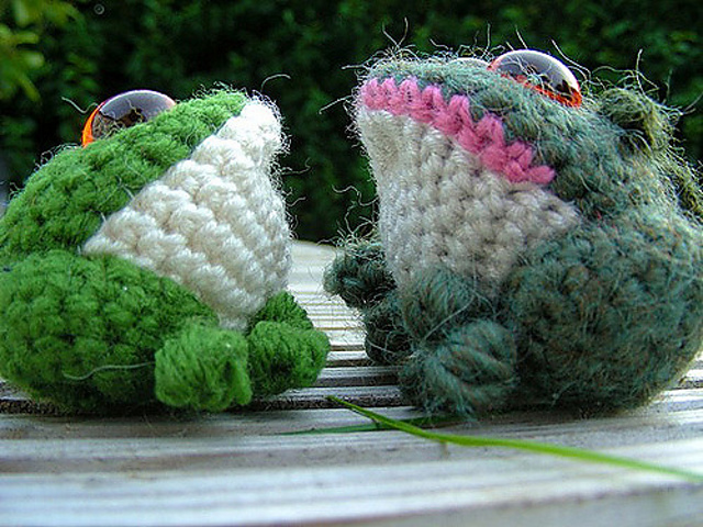 Ravelry: Halloween Toads pattern by Brigitte Read