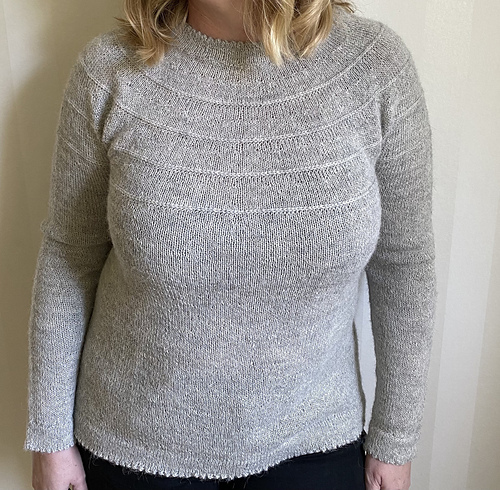 Ravelry: Nanna sweater pattern by Wictoria Steiner