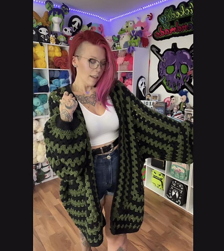 Ravelry: Granny Hexagon Cardi Mod Guide pattern by Andrea R. Williams