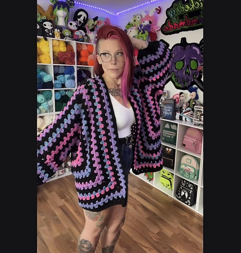 Ravelry: Granny Hexagon Cardi Mod Guide pattern by Andrea R. Williams