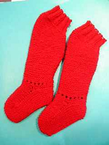 Ravelry: Dimple Knee Bootees No. 1898 pattern by Bernhard Ulmann Co.
