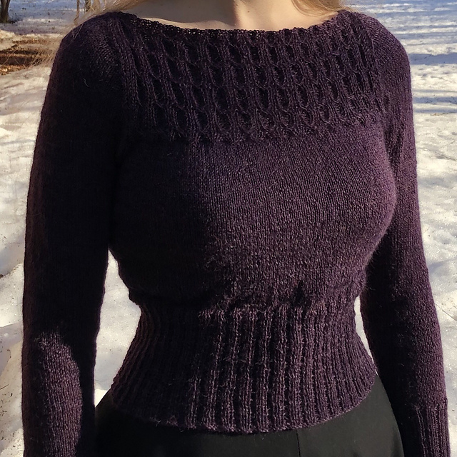 Ravelry: Tailored-Style Jumper pattern by Australian Women's Weekly
