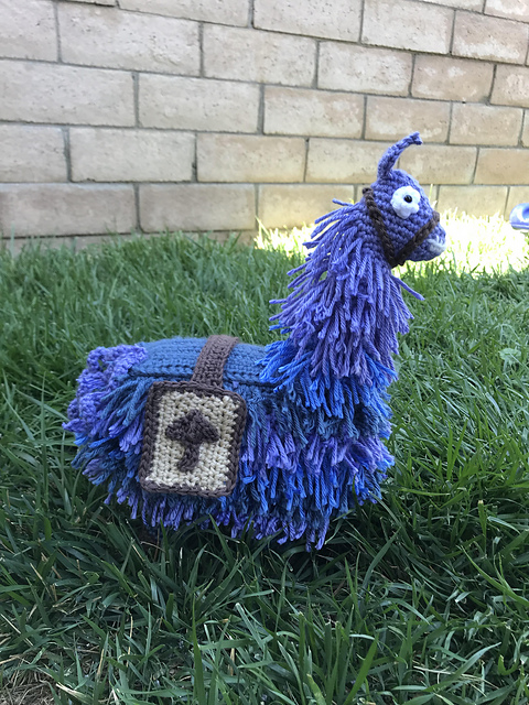 Ravelry: Loot LLama Fortnite pattern by Heather Wiggins