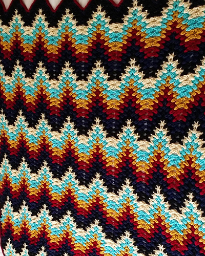 Ravelry: Heartbeat Ripple pattern by ByMimzan