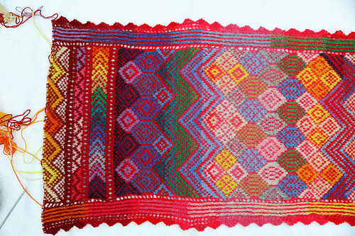 Ravelry: Kurdish Shawl pattern by Kieran Foley