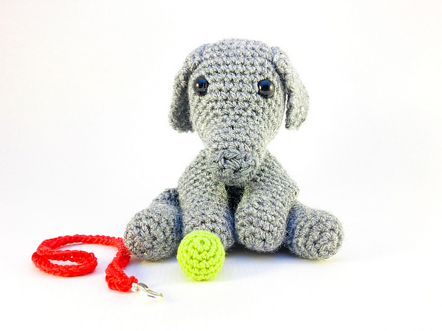 Ravelry: Weimaraner Dog pattern by Willow Crochet
