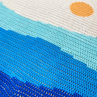 Ravelry: Ocean Waves Baby Blanket pattern by Willow Crochet