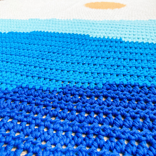 Ravelry: Ocean Waves Baby Blanket pattern by Lauren Robinson