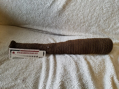 Ravelry: "Lucy" Barbed-Wire Wrapped Baseball Bat pattern by Willow ...