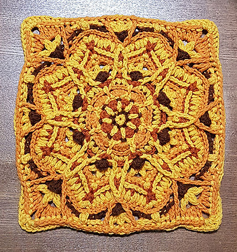 Ravelry: Octagram Kaleidoscope Block pattern by Debi Dearest