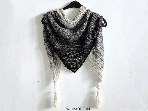Ravelry: Pop Up Shawl pattern by Wilma Westenberg