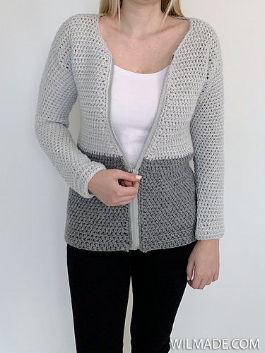 Ravelry: First Cardigan pattern by Wilma Westenberg