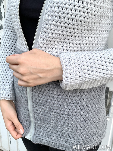 Ravelry: First Cardigan pattern by Wilma Westenberg