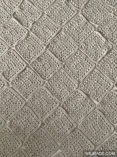 Ravelry: Tulip Square Throw pattern by Wilma Westenberg