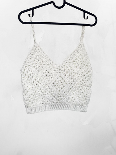 Ravelry: Tulip Square Top pattern by Wilma Westenberg